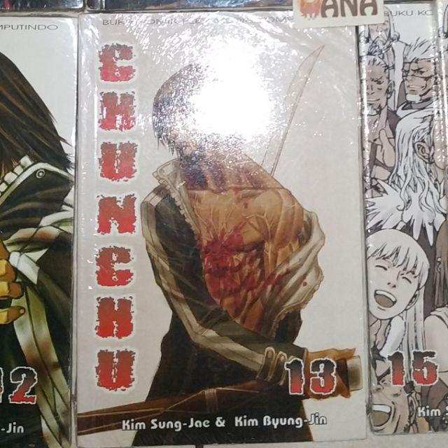 Jual Komik Cabutan Chunchu (Kim Sung-Jae & Kim Byung-Jin) | Shopee Indonesia