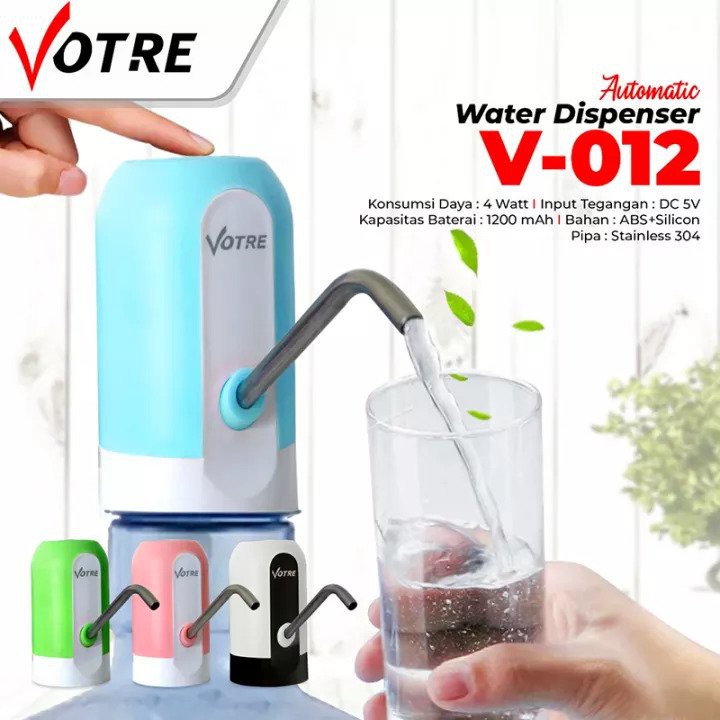 Jual Water Dispenser Otomatis Galon Air Elektrik Votre Automatic ...