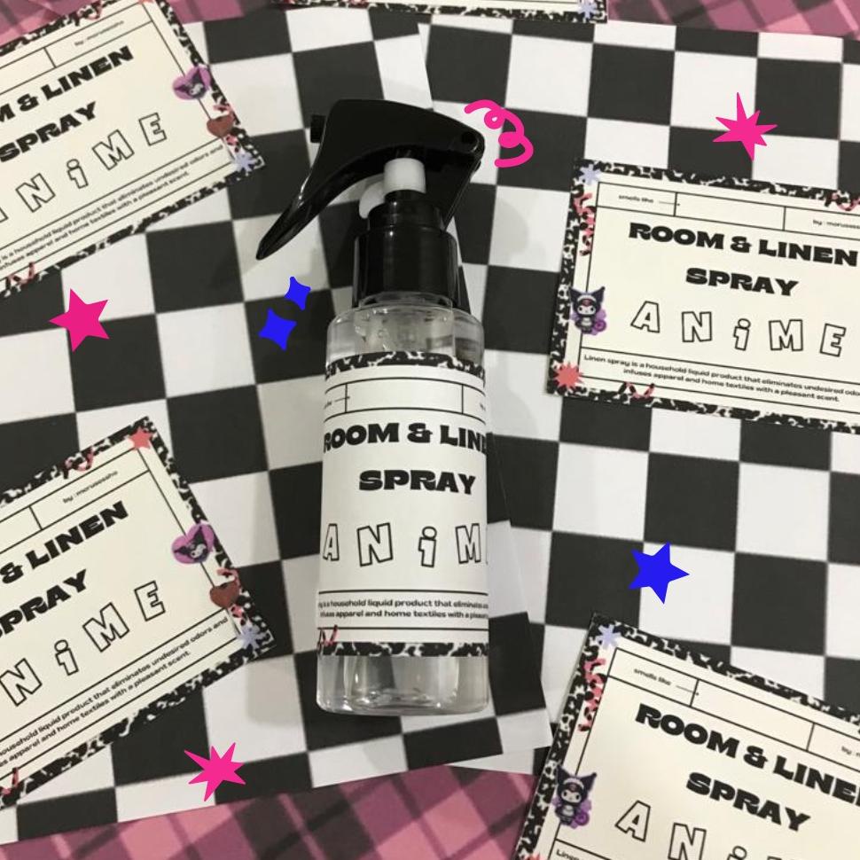 Jual Paling Dicari anime room & linen spray || jujutsu kaisen - tokyo ...