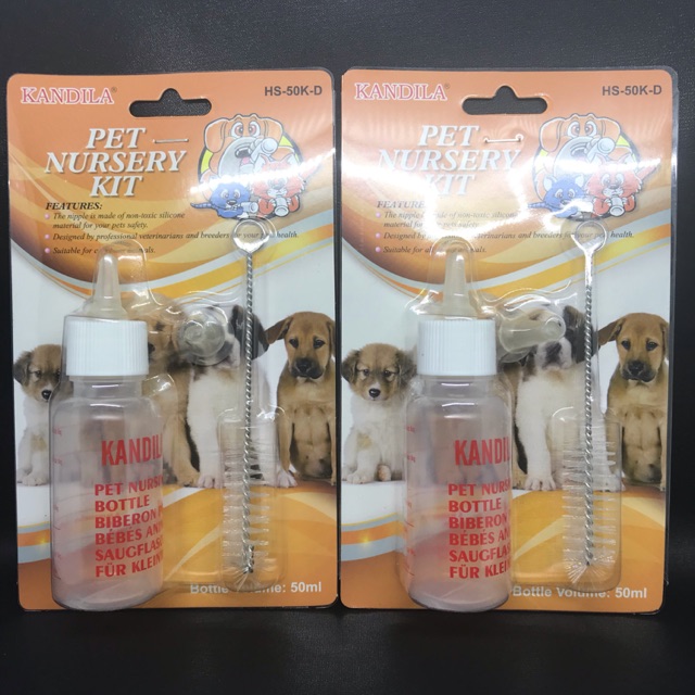 Jual Pet Nursery Kit / Botol Susu Hewan 50ml | Shopee Indonesia