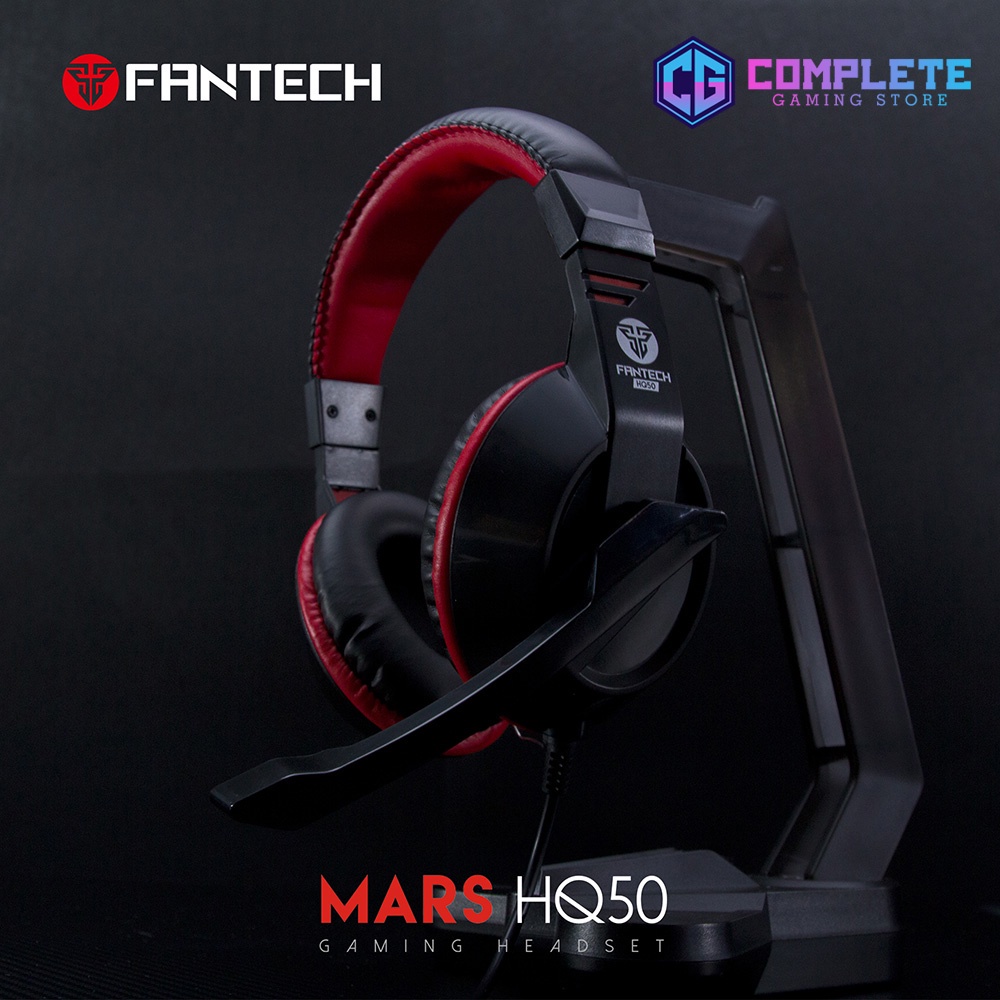Jual Fantech Mars HQ50 Gaming Headset | Shopee Indonesia
