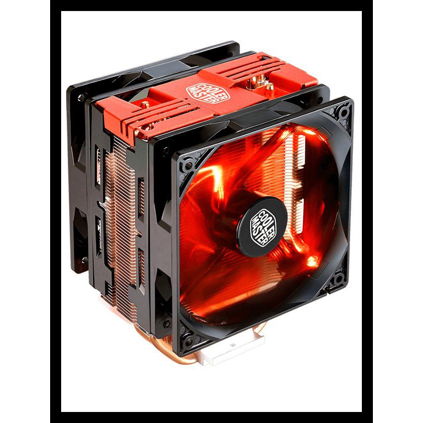 Jual Cooler Master Hyper 212 Led Turbo Red Top Cover - Air Cpu Cooler ...