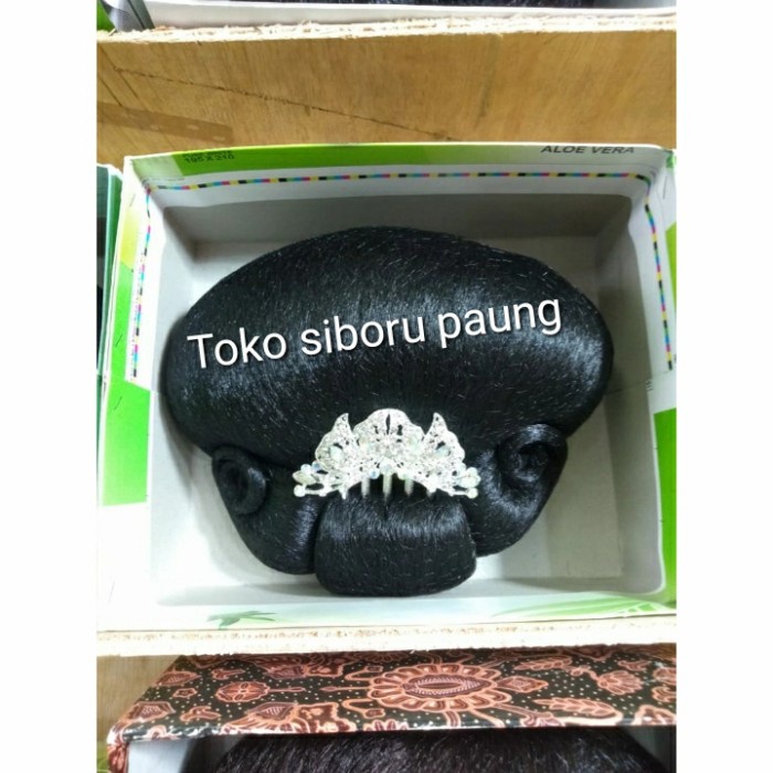 Jual Sanggul Batak Modern Dan Tusuk Silver | Shopee Indonesia