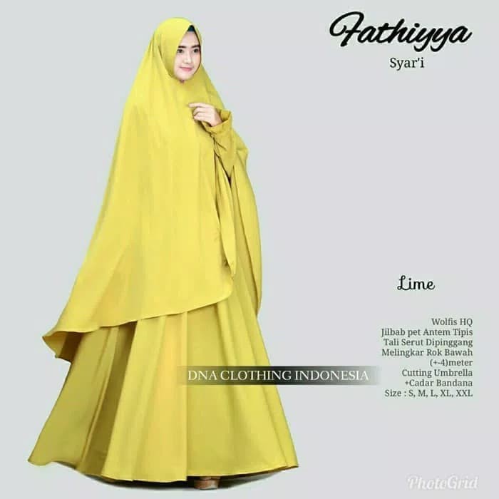 Jual Gamis/Syari/Jilbab/Hijab | Shopee Indonesia