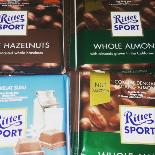Jual Coklat Ritter Sport | Shopee Indonesia