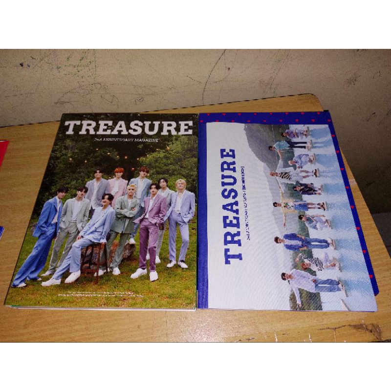 Jual TREASURE 2ND ANNIVERSARY MAGAZINE | Shopee Indonesia