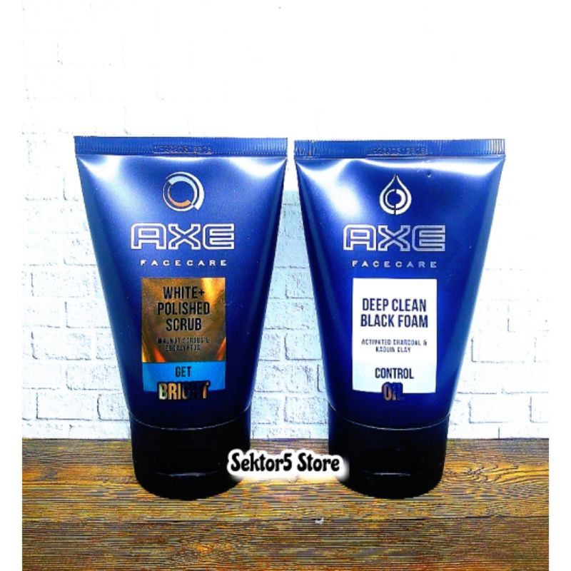 Jual Axe Face Care White Polished Scrub 100g | Shopee Indonesia