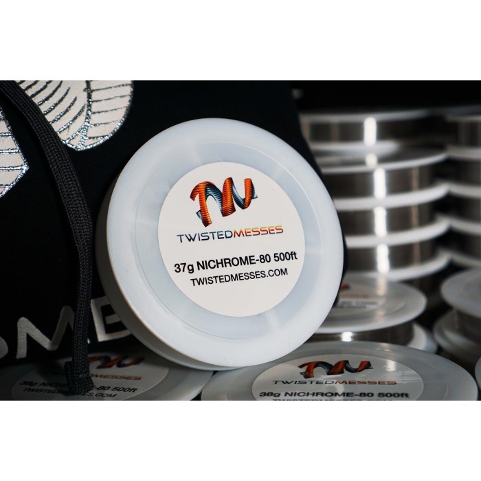Jual ⭐ BISA COD ⭐ Twisted Messes Ni80 Wire (36g, 37g, 38g, 39g, 40g ...