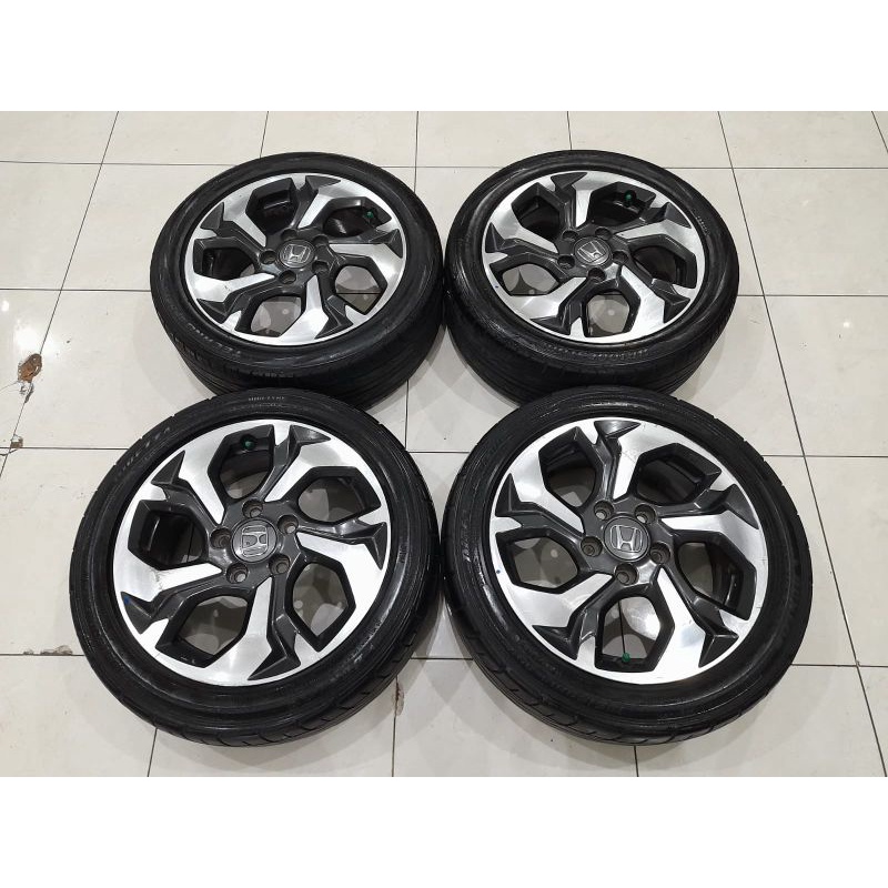 Jual Velg Original Honda BR-V R16 cocok ke mobil (Ertiga, Innova, Grand ...