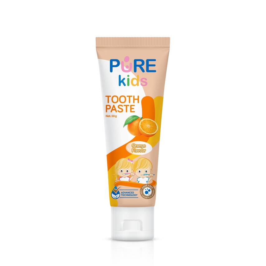 Jual Pure Kids Toothpaste 50 ml (Pasta Gigi Anak) | Shopee Indonesia