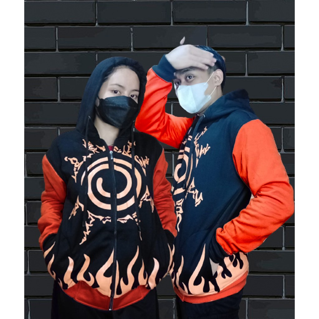 Jual HOODIE ANIME NARUTO/JAKET/JAKET HOKAGE/JAKET NARUTO/JAKET AKATSUKI ...