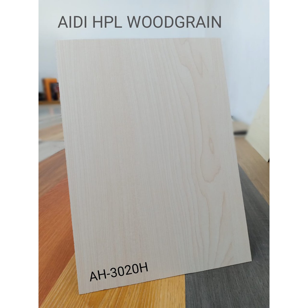 Jual AH 3020H CLARO MAPLE HPL URAT KAYU HPL WOODGRAIN HPL AIDI 3020 H ...