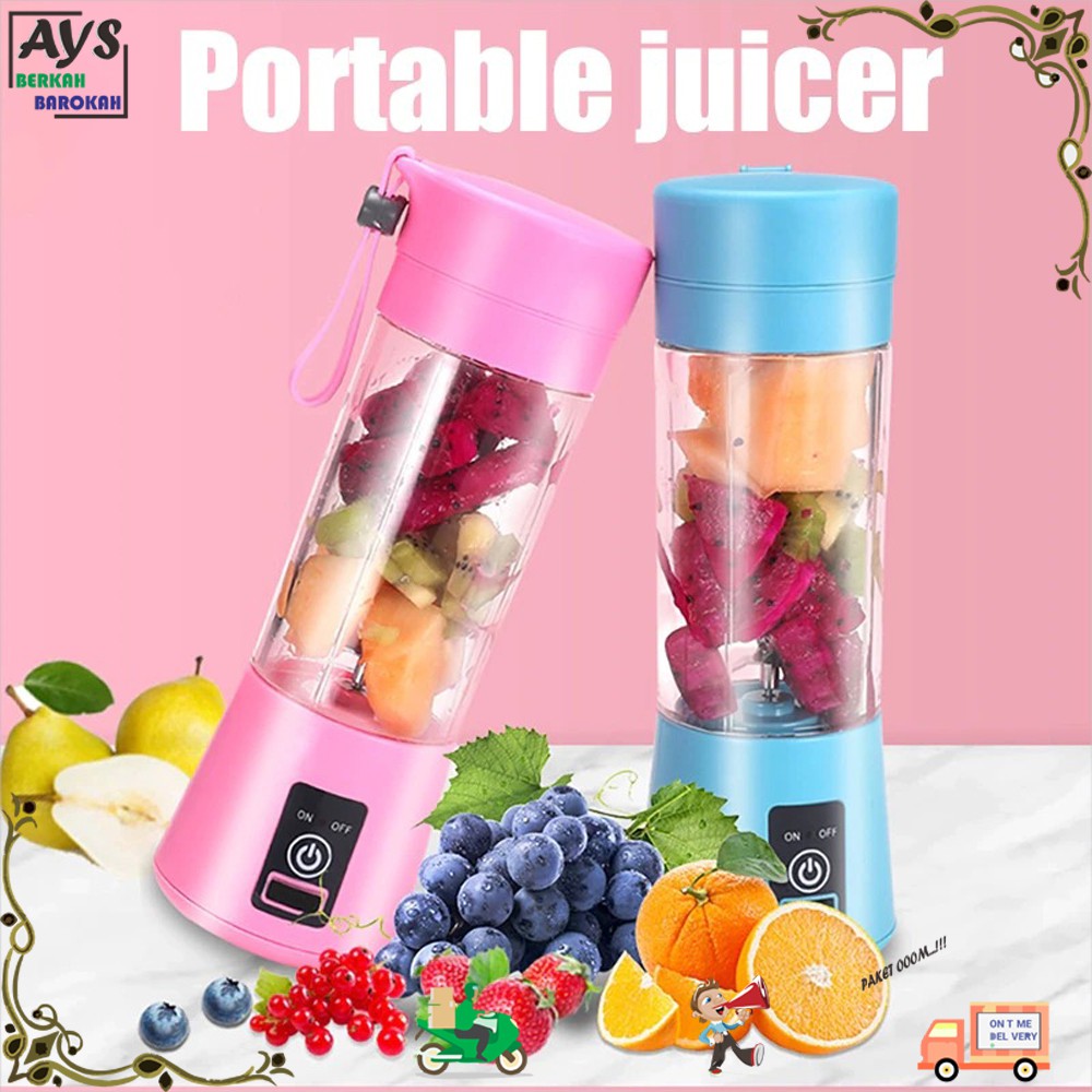 Jual Blender portable blender portable mini blender jus portable Juicer ...