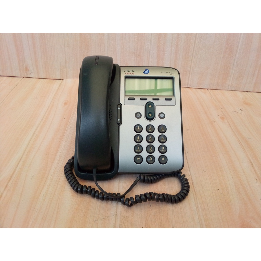 Jual IP Phone Cisco 7911G Telepon VOIP | Shopee Indonesia
