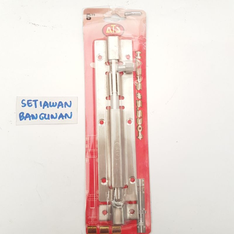 Jual Grendel Pintu Selot Pintu Grendel Jendela Slot Jendela Stainless ...