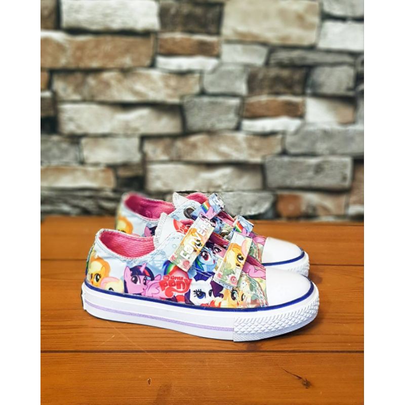 Jual Sepatu Converse Anak Little PONY Low 21-35 | Shopee Indonesia