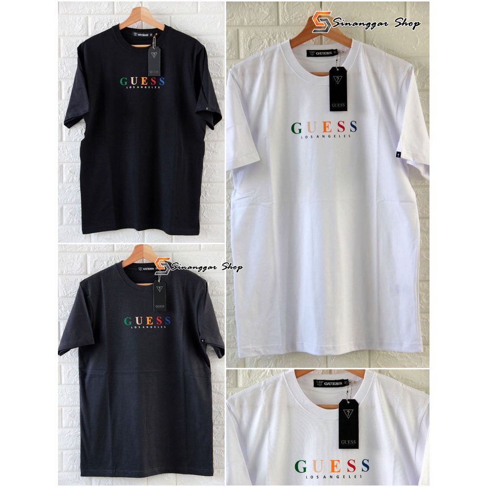 Jual PROMO Pria Import - Harga Terbaik - Kaos Import Motif Rainbow ...