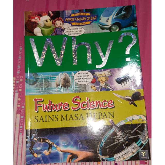 Jual Buku Why Future Science - Sains Masa Depan | Shopee Indonesia