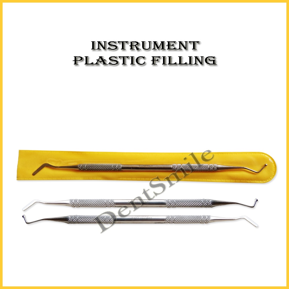 Jual DENTAL COMPOSITE PLASTIK PLASTIS PLASTIC FILLING INSTRUMEN DOUBLE ...