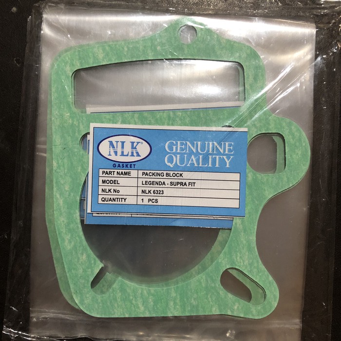Jual Packing Block Paking Blok Gasket Head Legenda Supra Fit Astrea ...