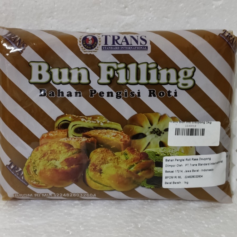 Jual Trans Bun Inti Dauyong 1kg | Shopee Indonesia