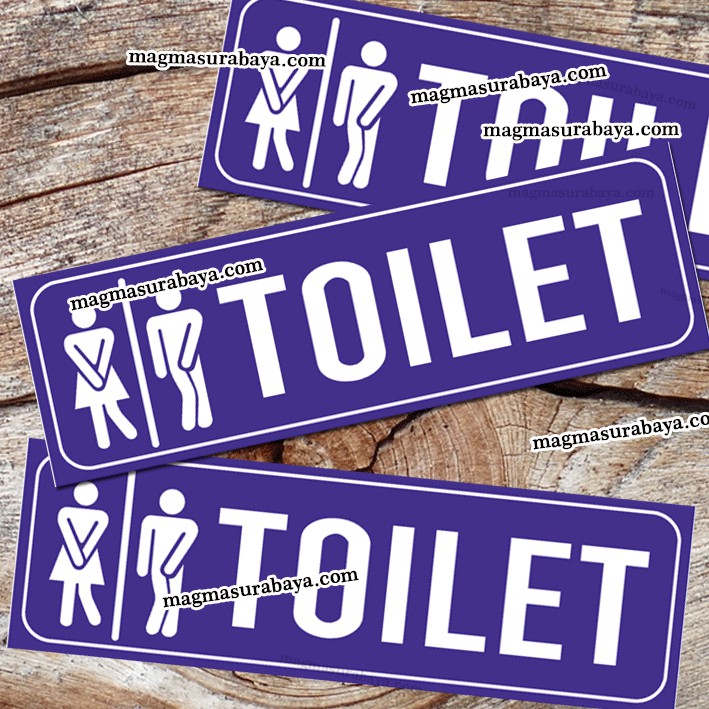 Jual Sticker Toilet - stiker Toilet - stiker murah | Shopee Indonesia