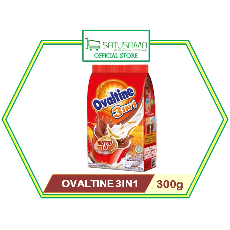 Jual OVALTINE 3IN1 300 G | Shopee Indonesia