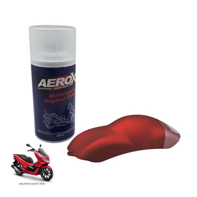 Jual CAT SEMPROT AEROX 800 - HONDA PCX MAJESTIC MATTE RED (MERAH DOFF ...