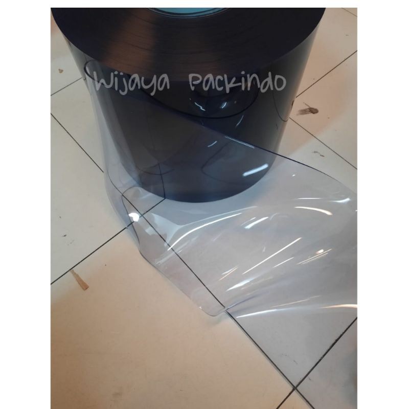 Jual PVC Strip Curtain Tebal 2mm / Tirai Plastik PVC Roll / Tirai PVC ...
