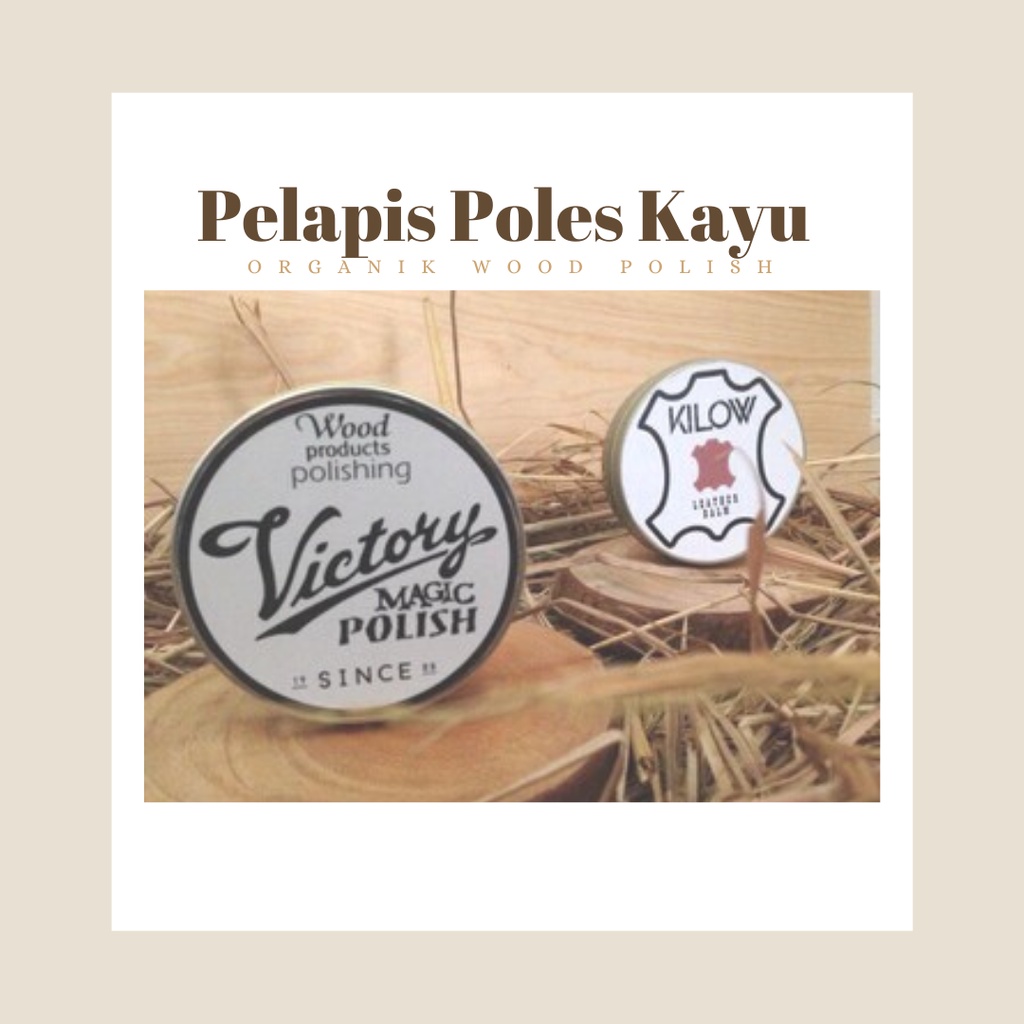 Jual Pelapis poles kayu organik wood polish coating kayu natural ...