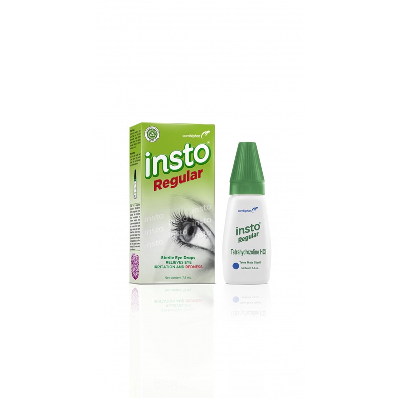 Jual INSTO REGULER TETES MATA 7,5ml | Shopee Indonesia