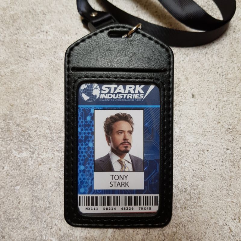 Jual Name Tag / ID Card Holder Tempat Gantungan Nama 1 Slot | Shopee ...