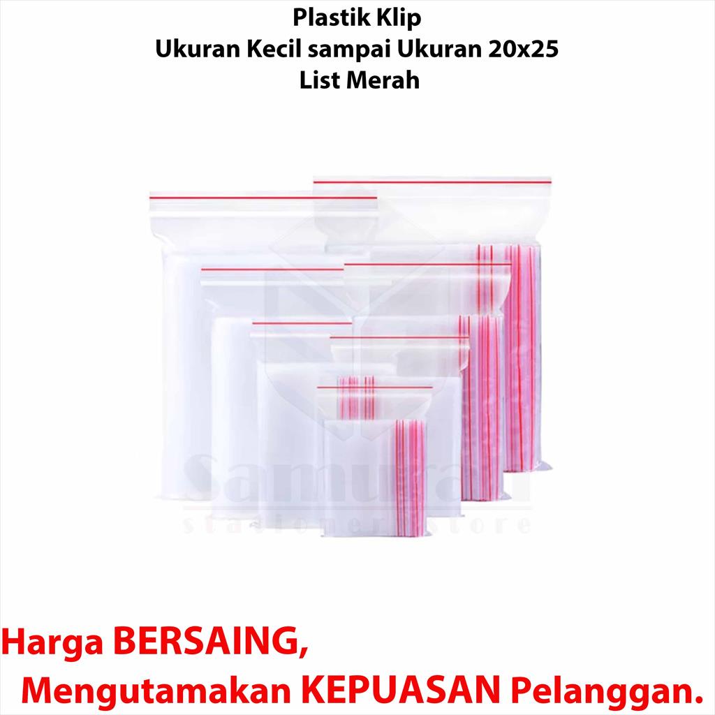 Jual Plastik Klip C-TIK 7 x 10 Cetik / Klip Obat 7x10 cm PE Clip ...