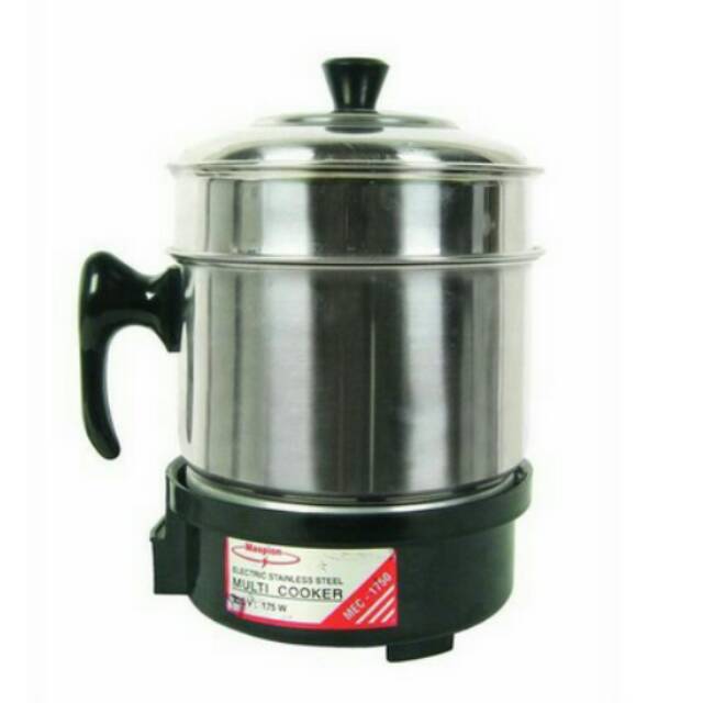 Jual Multi Cooker Maspion MEC-1750 ( 0.5 L ) | Shopee Indonesia