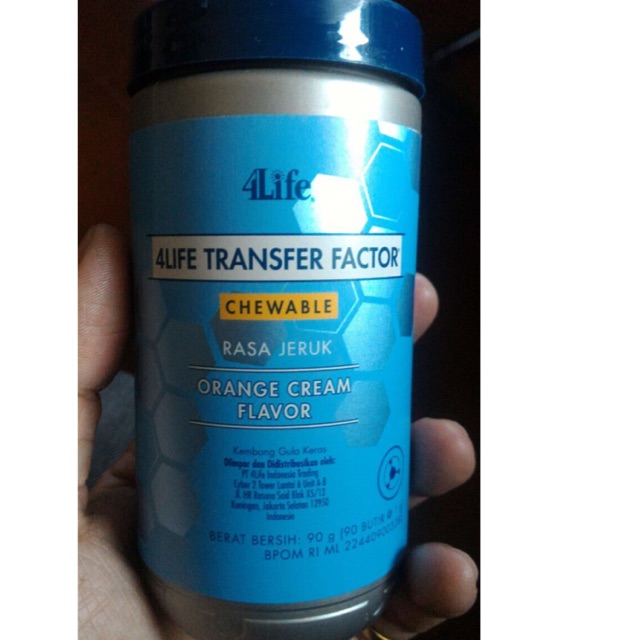 Jual Transfer factor chewable | Shopee Indonesia