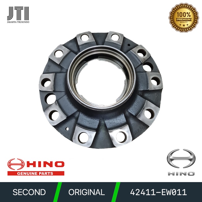 Jual REAR WHEEL HUB NAP RODA BELAKANG HINO 500 FM 260 JW 42411-EW011 ...