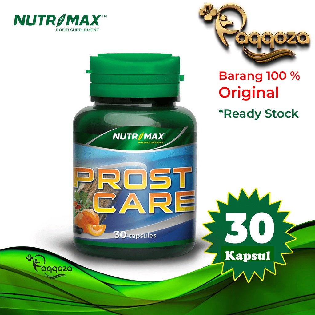 Jual Prost Care Nutrimax 30 Kapsul Mencegah dan Mengatasi Prostat ...