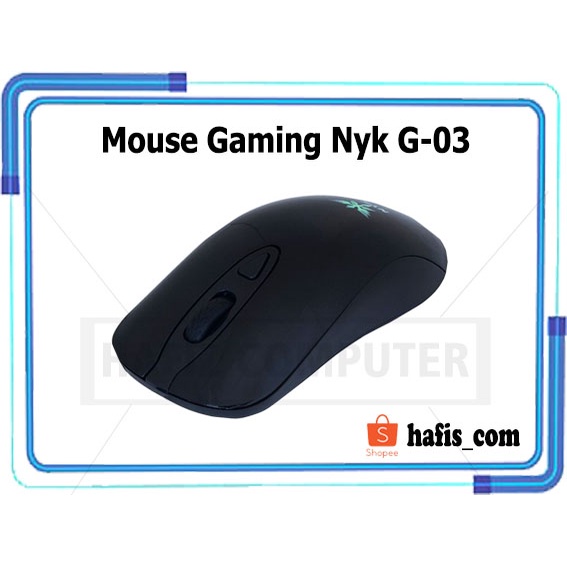 Jual MOUSE GAMING / NYK G03 / NYK G-03 Gaming Mouse | Shopee Indonesia