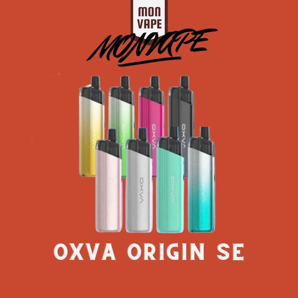 Jual OXVA ORIGIN SE POD KIT 40W 1400mAh AUTHENTIC BY OXVATECH | Shopee ...