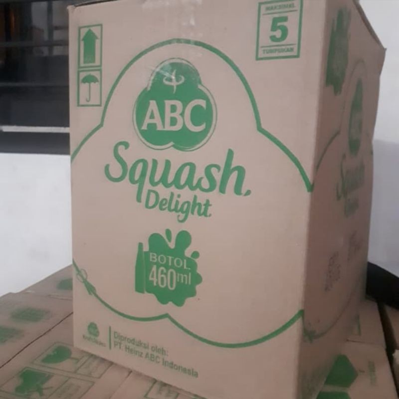Jual Sirup ABC Squash Delight 460 ml - Dus | Shopee Indonesia
