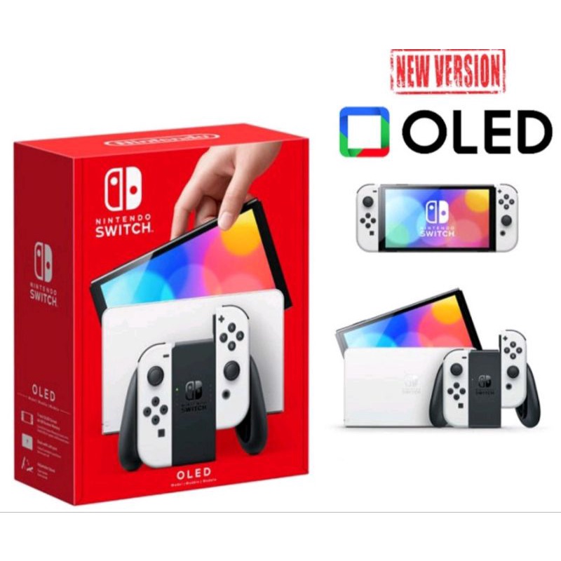 Jual nintendo switch console OLED new | Shopee Indonesia
