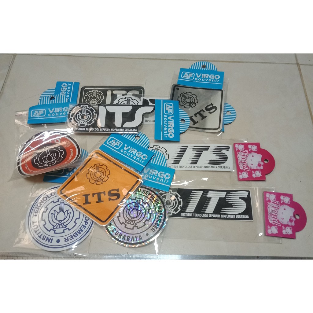 Jual [MERCHANDISE ITS] STIKER VIRGO VARIASI - ITS - STICKER ANAK KAMPUS ...