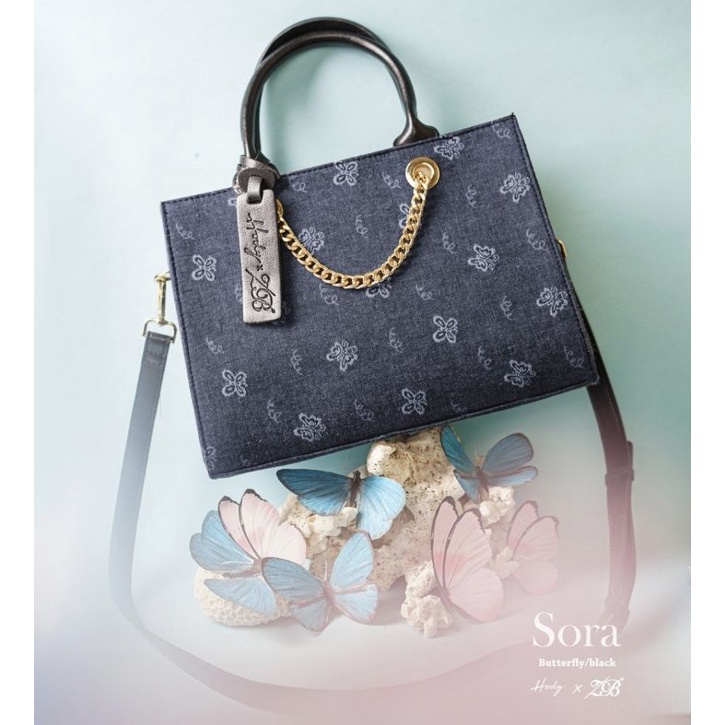 Jual SORA BAG HODY (NAVY) | Shopee Indonesia