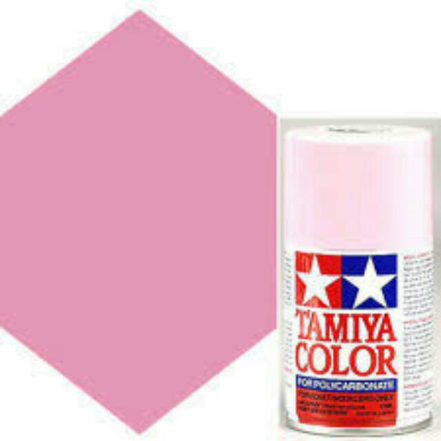 Jual 86011 Tamiya Polycarbonate PS-11 Pink Spray Paint | Shopee Indonesia