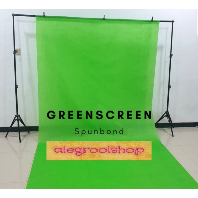 Jual (MIN BELI 3 ITEM)(UKURAN 3MX1,6M) KAIN GREENSCREEN,KAIN BACKDROP ...