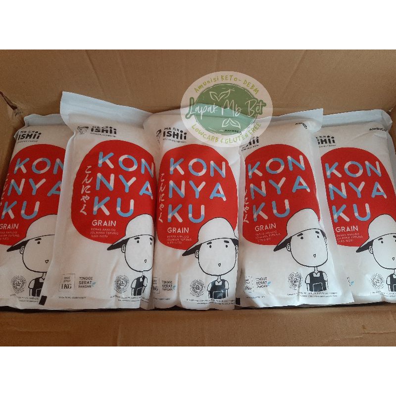 Jual Beras Shirataki / shirataki rice / shirataki konjac / beras diet ...