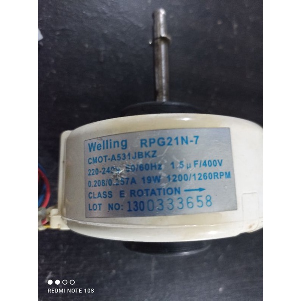 Jual Motor fan indor Ac sharp r22 | Shopee Indonesia