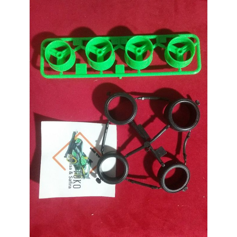 Jual velg dan ban large tamiya 3 variant original | Shopee Indonesia