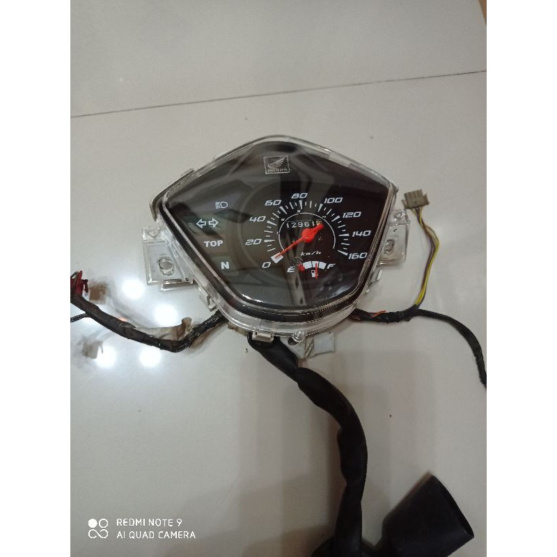 Jual Spido speedometer kilometer honda revo absolute original | Shopee ...