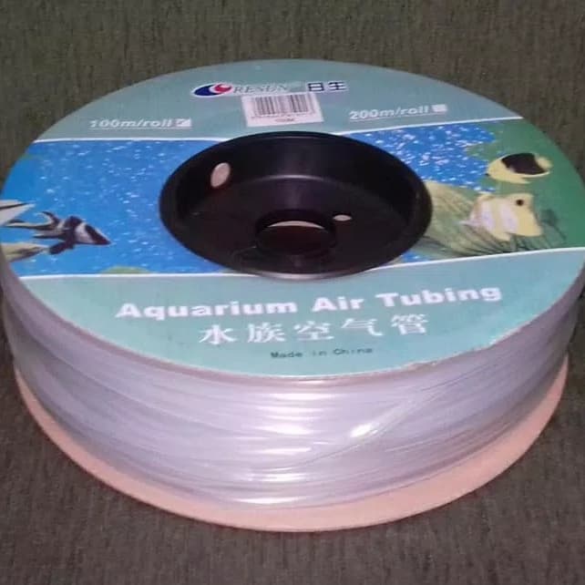 Jual AERATOR- RESUN SELANG AERASI SILIKON METERAN -PERAWATAN-IKAN ...